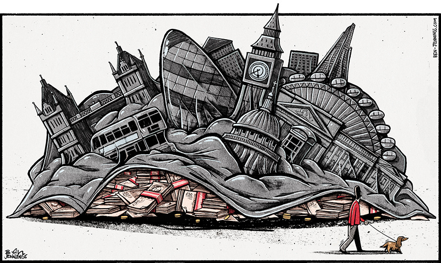 Topical Cartoons - Ben Jennings