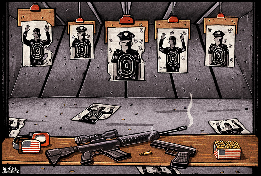 Topical Cartoons - Ben Jennings