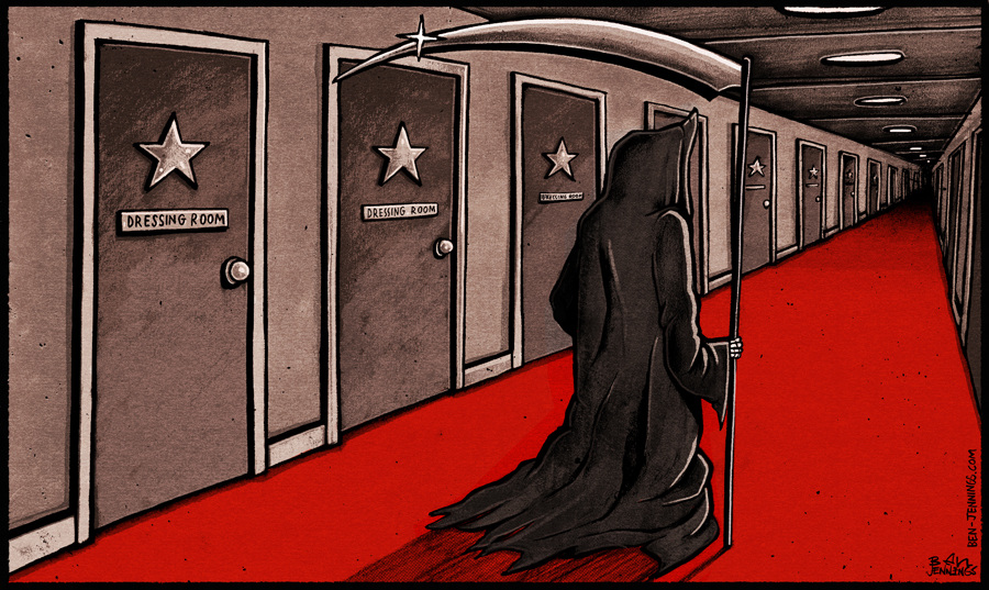 Topical Cartoons - Ben Jennings