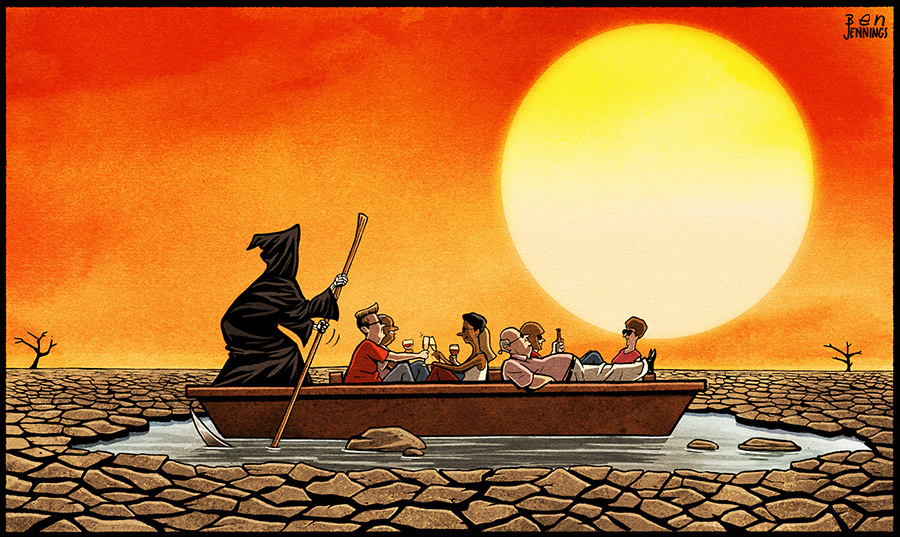 Topical Cartoons - Ben Jennings