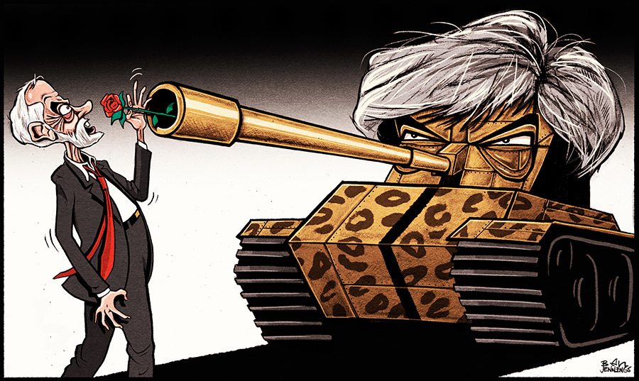 Topical Cartoons - Ben Jennings