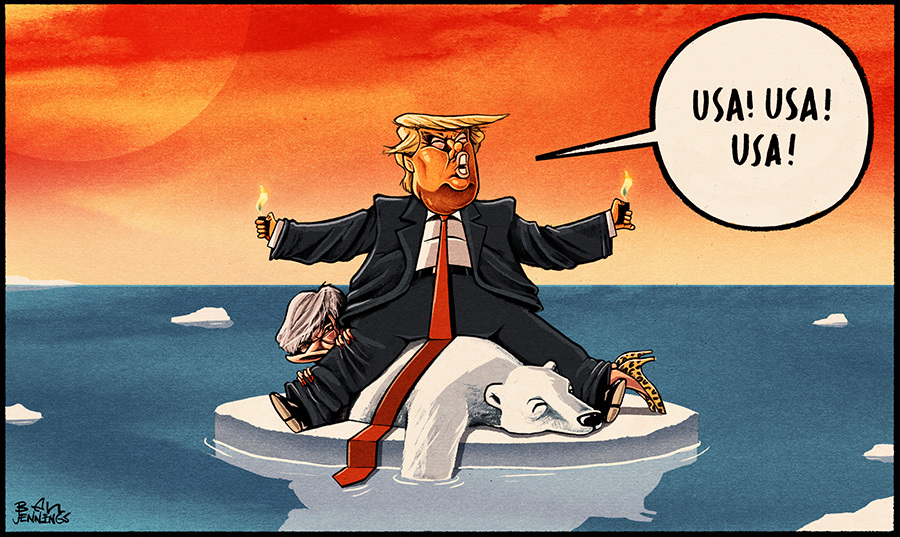 Topical Cartoons - Ben Jennings